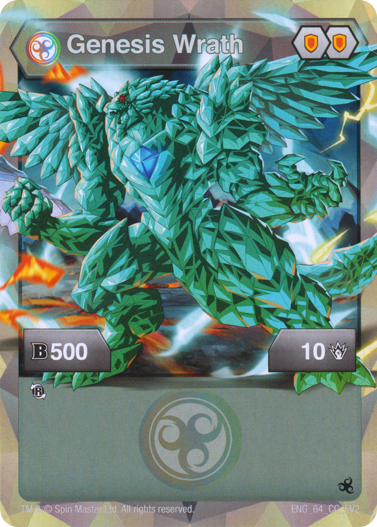 All-Faction Genesis Wrath (EV2) - The Bakugan Wiki
