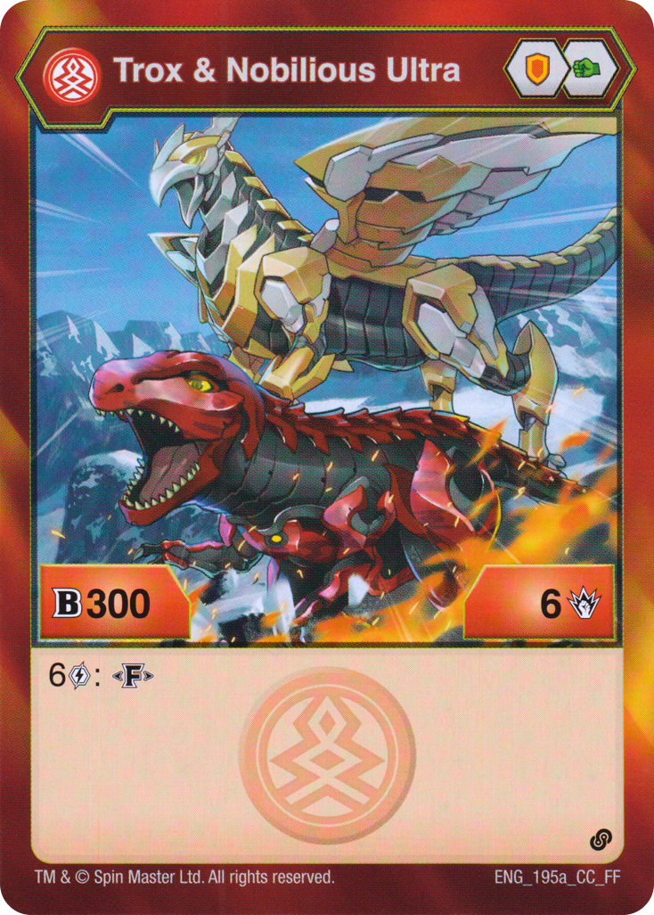Pyrus Trox & Nobilious Ultra (Fusion Force) - The Bakugan Wiki