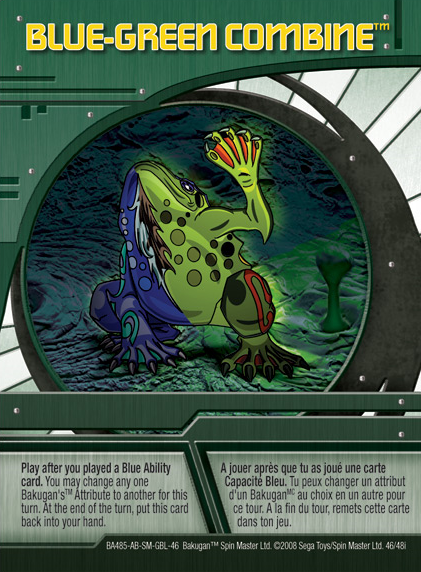 Blue-Green Combine - The Bakugan Wiki