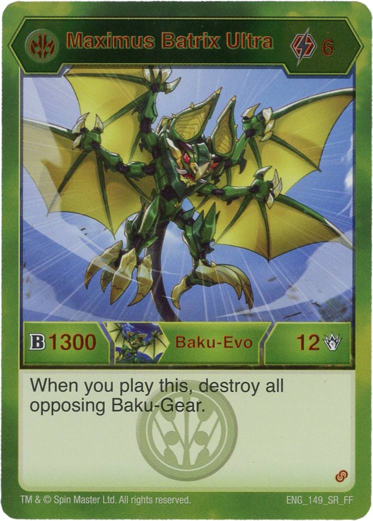 Ventus Maximus Batrix Ultra (Fusion Force) - The Bakugan Wiki