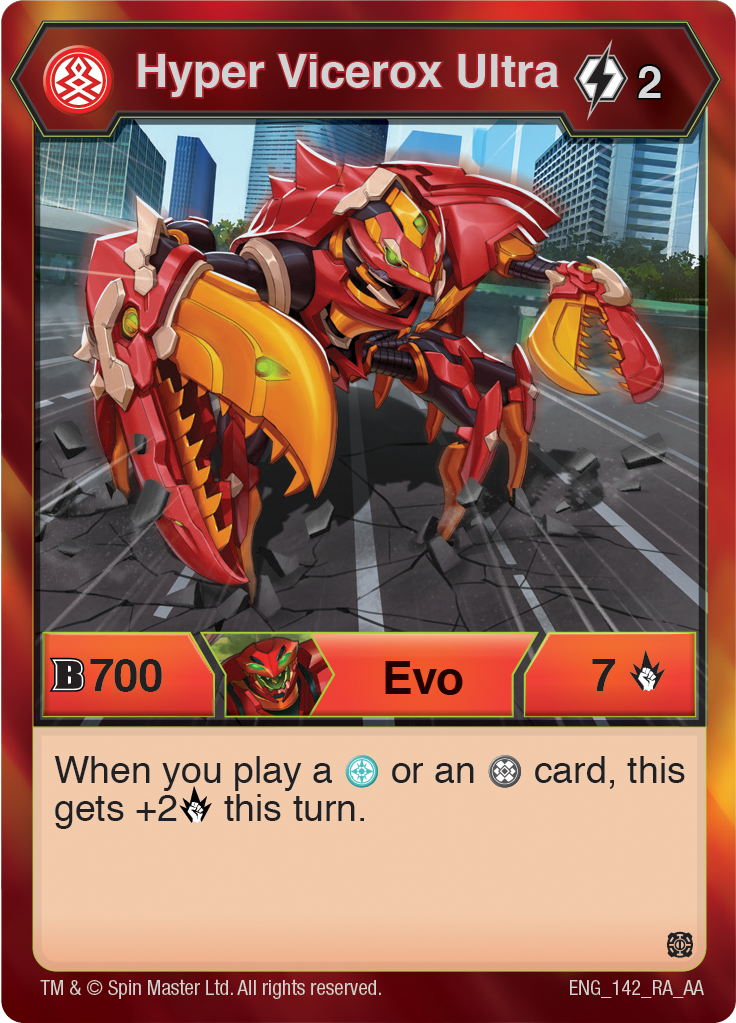 Pyrus Hyper Vicerox Ultra (Age of Aurelus) - The Bakugan Wiki