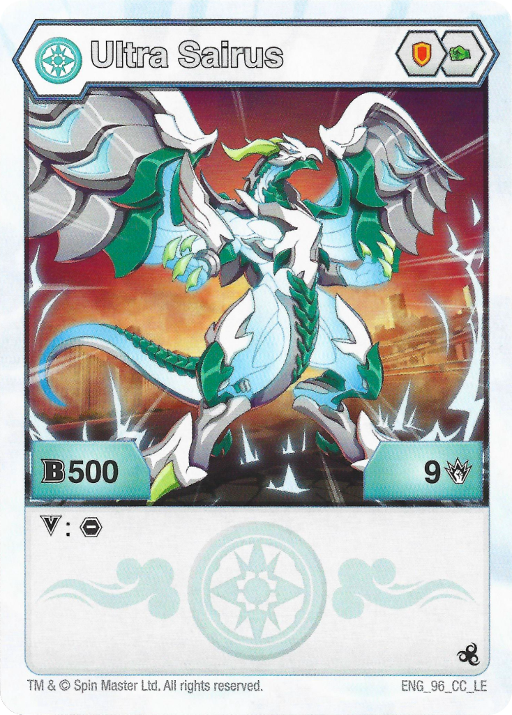 Haos Ultra Sairus (LE) - The Bakugan Wiki