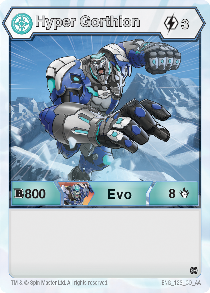 Haos Hyper Gorthion (Age of Aurelus) - The Bakugan Wiki