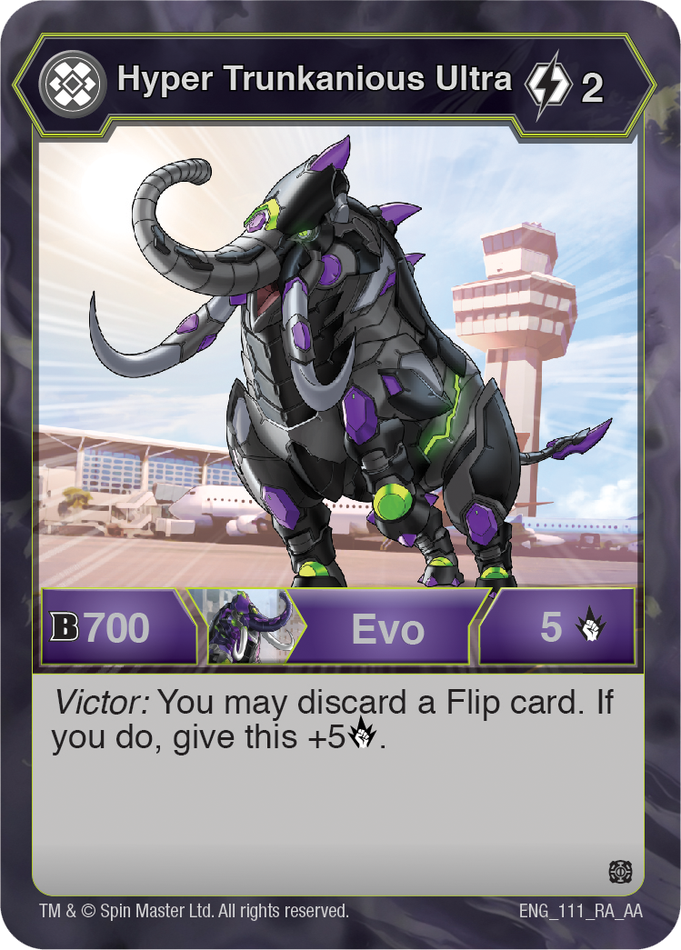 Darkus Hyper Trunkanious Ultra (Age of Aurelus) - The Bakugan Wiki