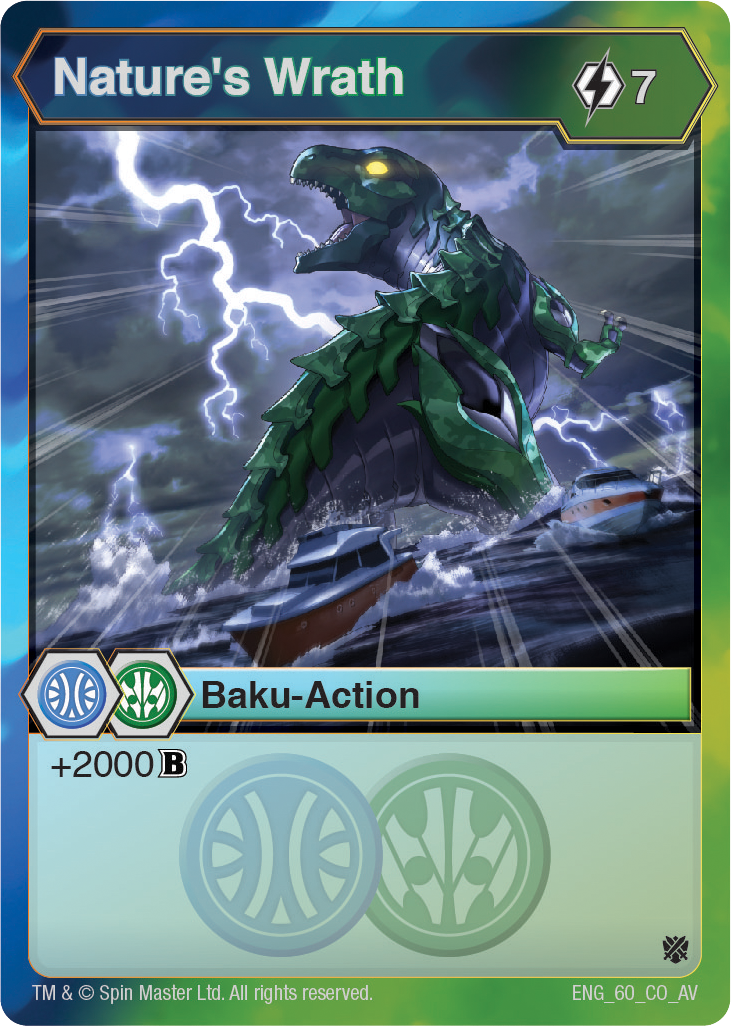 Nature's Wrath - The Bakugan Wiki