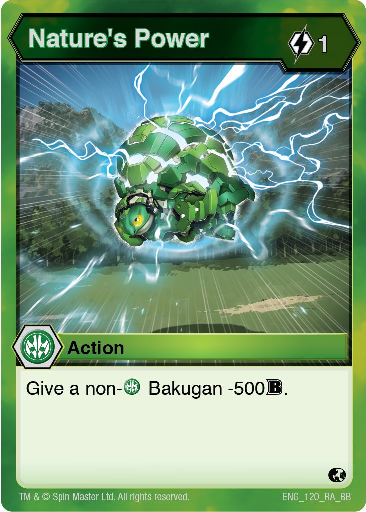 Nature's Power - The Bakugan Wiki