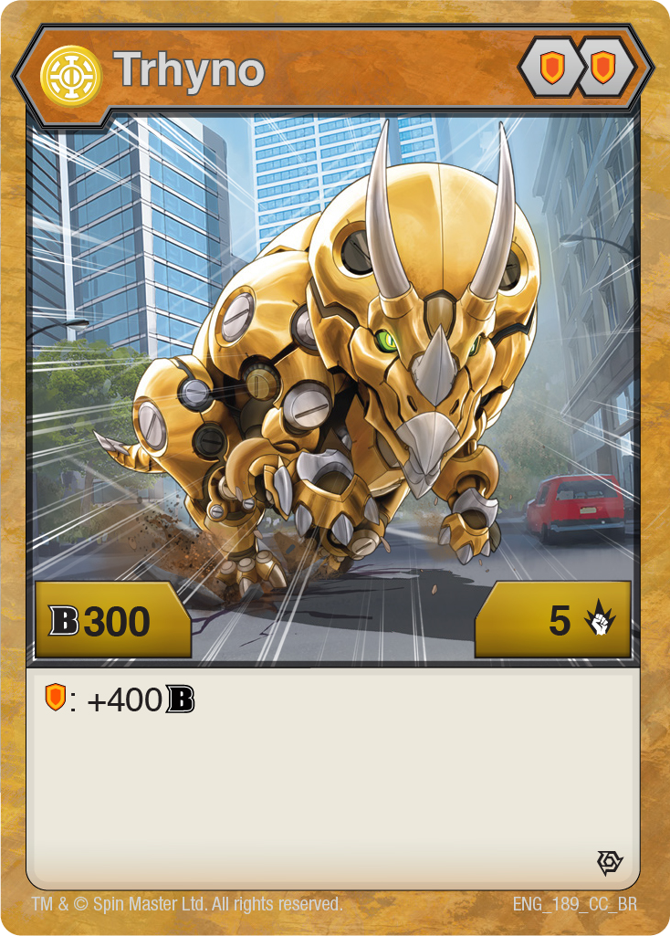 Aurelus Trhyno (Bakugan Resurgence) - The Bakugan Wiki