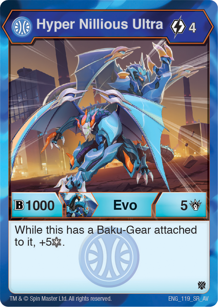 Aquos Hyper Nillious Ultra (Armored Elite) - The Bakugan Wiki