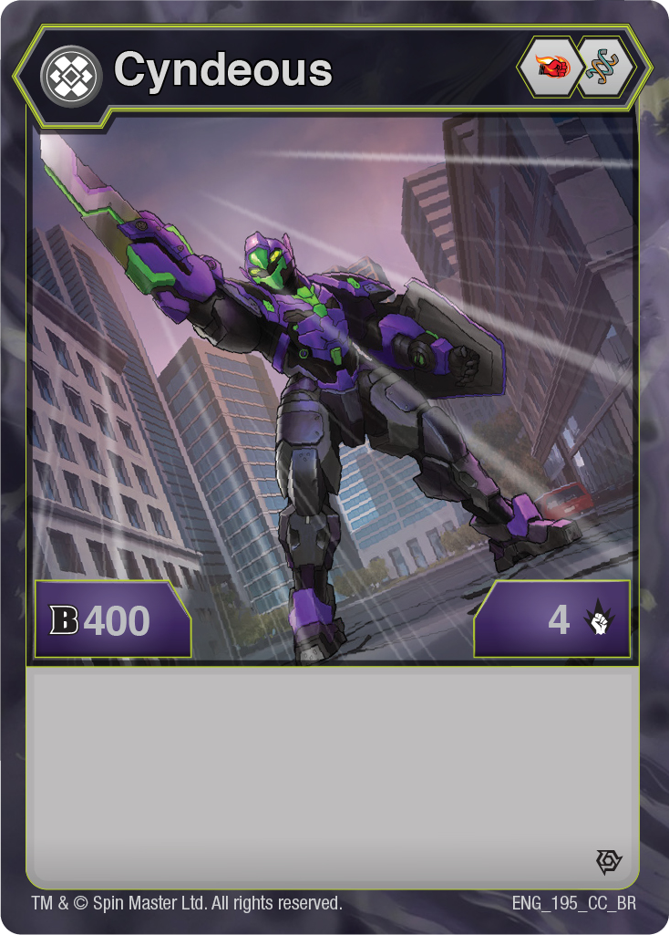 Darkus Cyndeous (Bakugan Resurgence) - The Bakugan Wiki