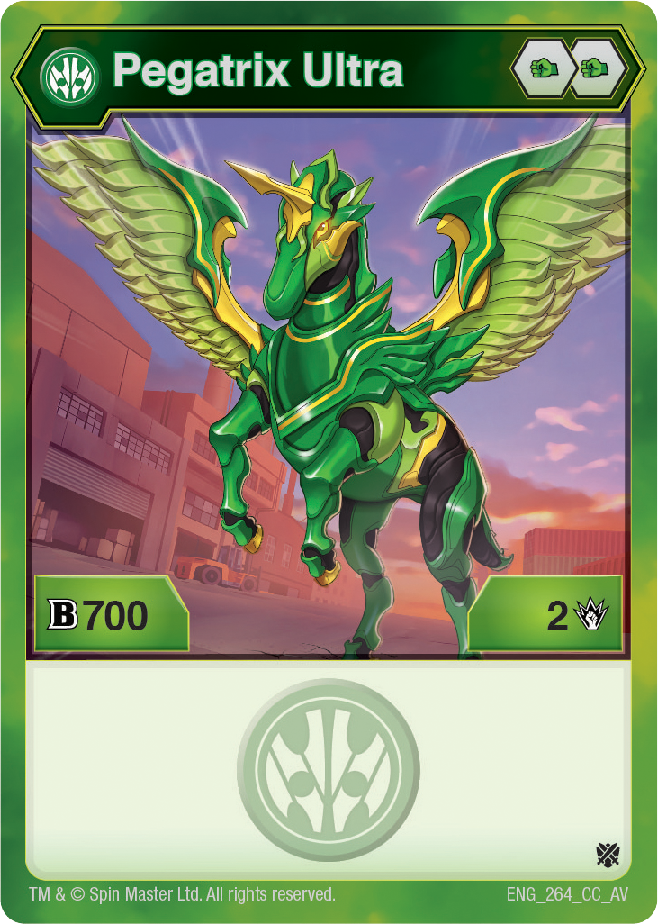 Ventus Pegatrix Ultra (Armored Elite) - The Bakugan Wiki