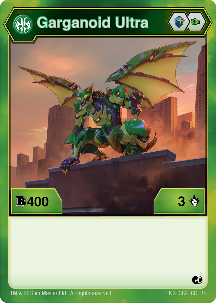 Ventus Garganoid Ultra (Battle Brawlers) - The Bakugan Wiki