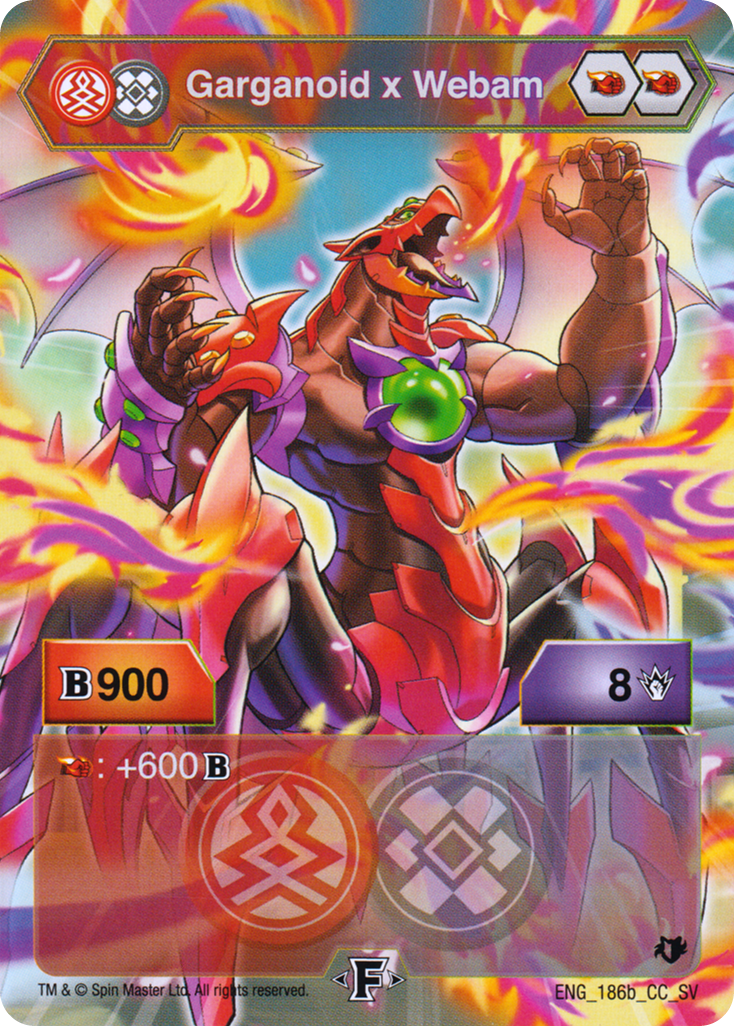 Pyrus Darkus Garganoid x Webam (Shields of Vestroia) - The Bakugan Wiki