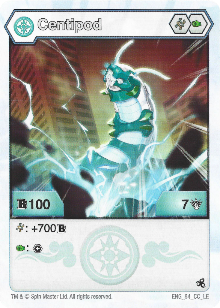 Haos Centipod (LE) - The Bakugan Wiki