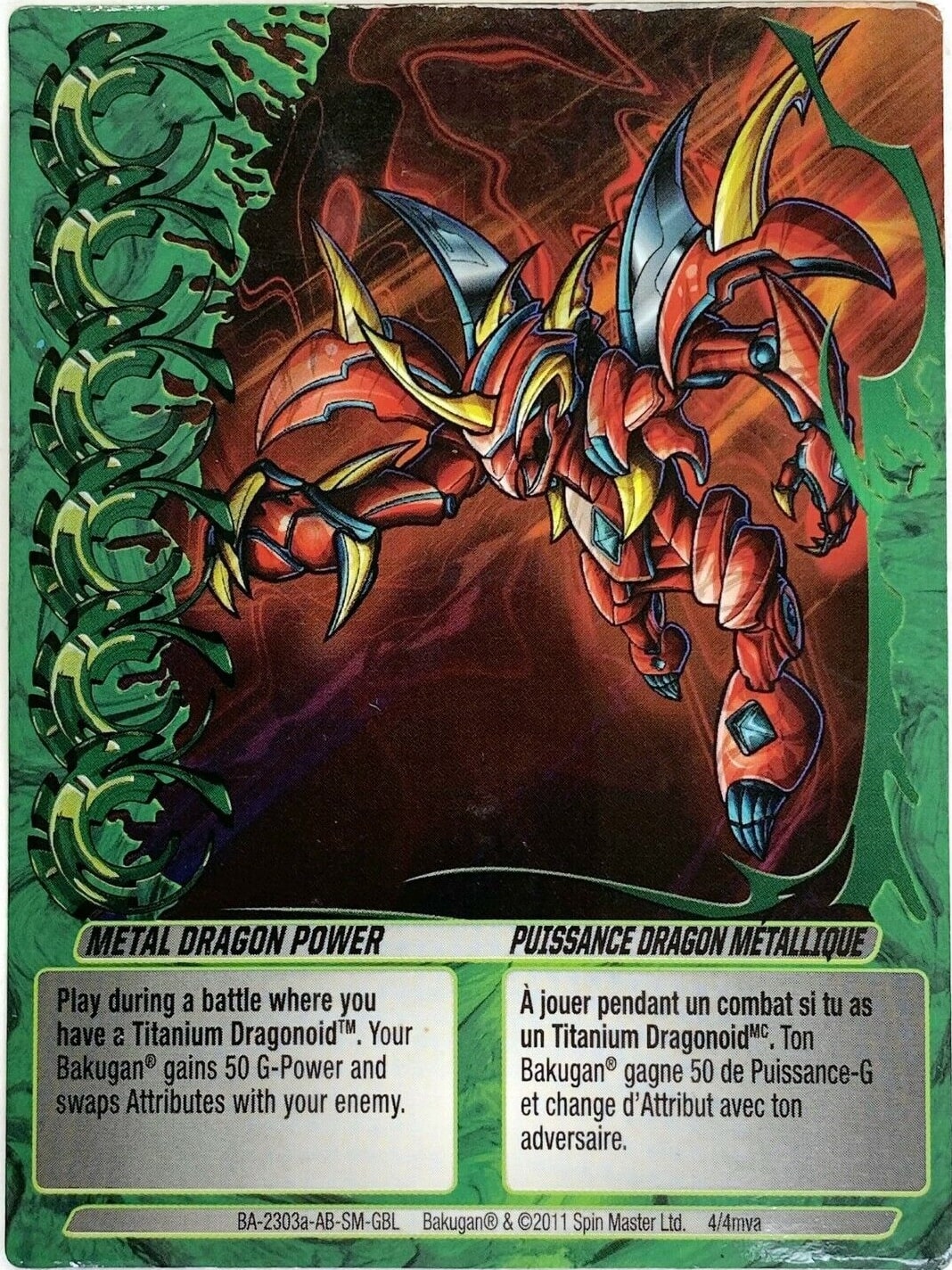 Metal Dragon Power - The Bakugan Wiki