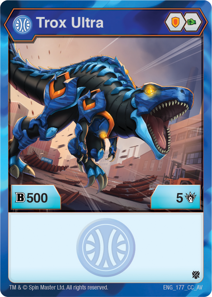 Aquos Trox Ultra (Armored Elite) - The Bakugan Wiki