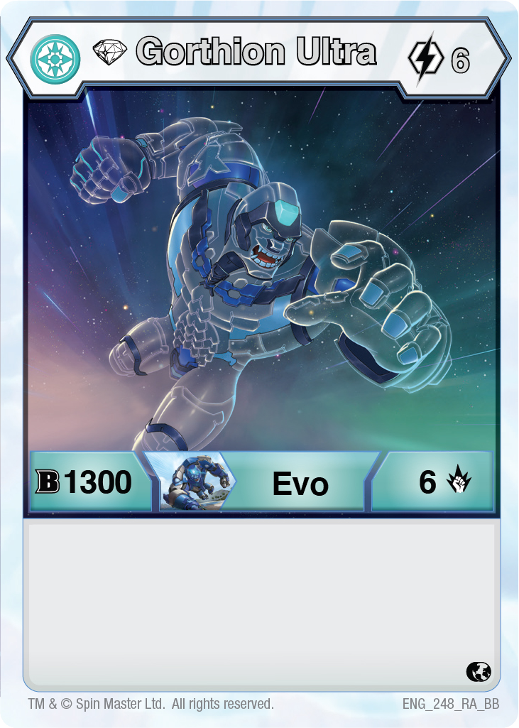Diamond Gorthion Ultra (Battle Brawlers) - The Bakugan Wiki