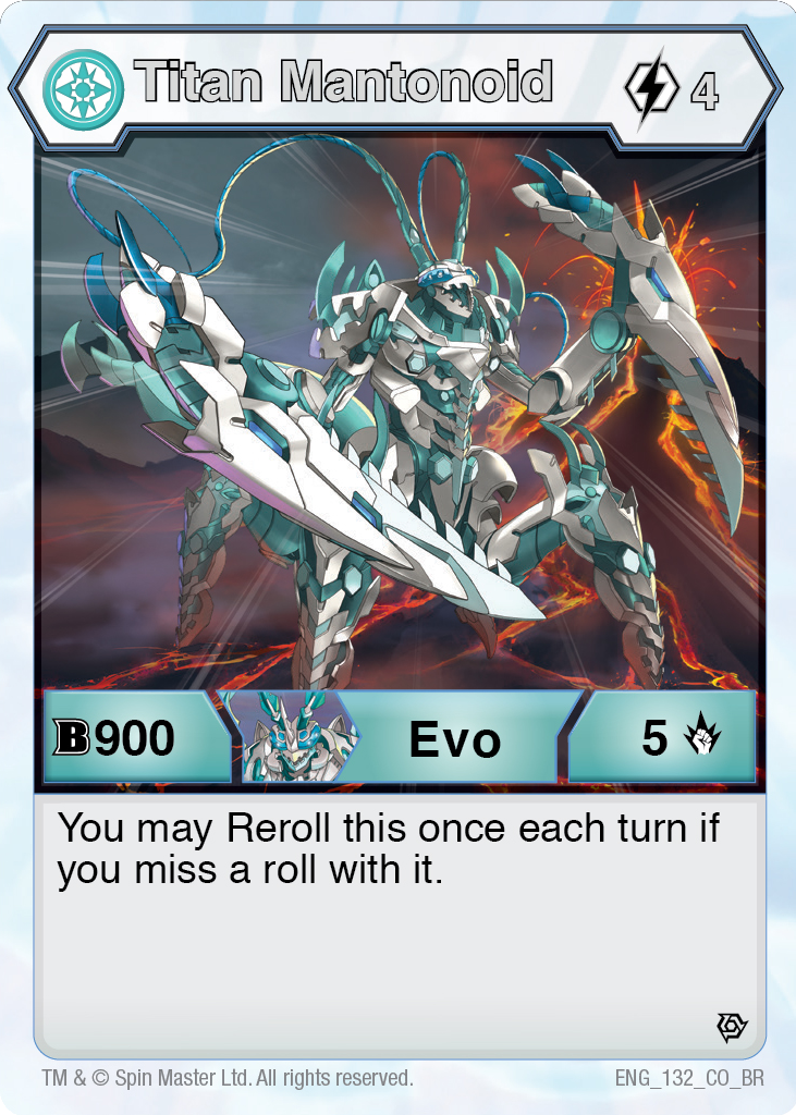 Haos Titan Mantonoid (Bakugan Resurgence) - The Bakugan Wiki