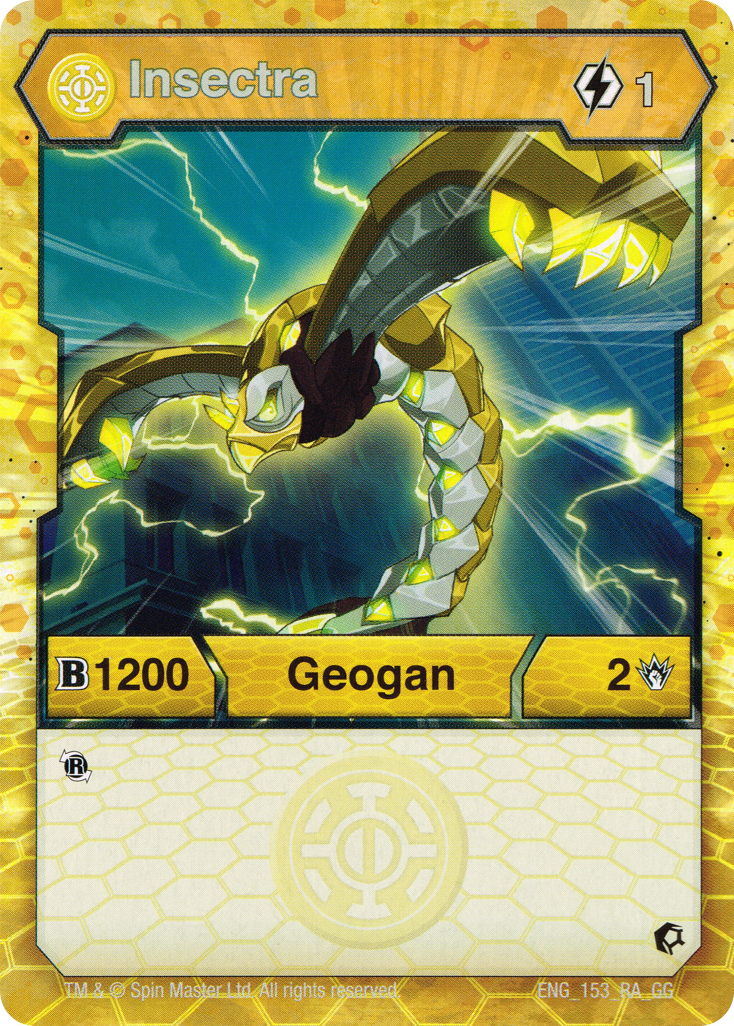 Aurelus Insectra (Geogan Generations) - The Bakugan Wiki