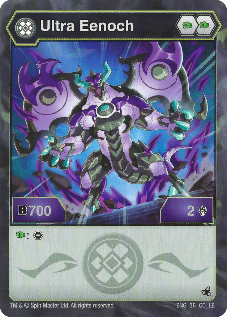Darkus Ultra Eenoch (LE) - The Bakugan Wiki