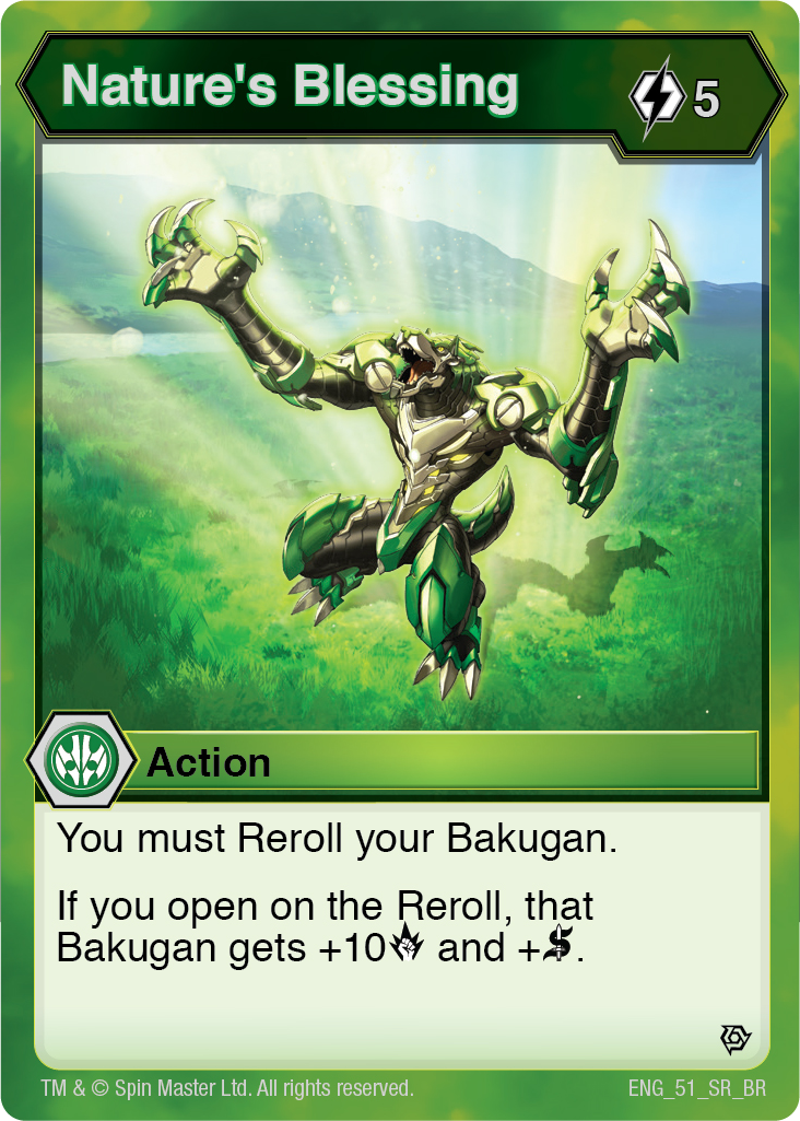 Nature's Blessing - The Bakugan Wiki