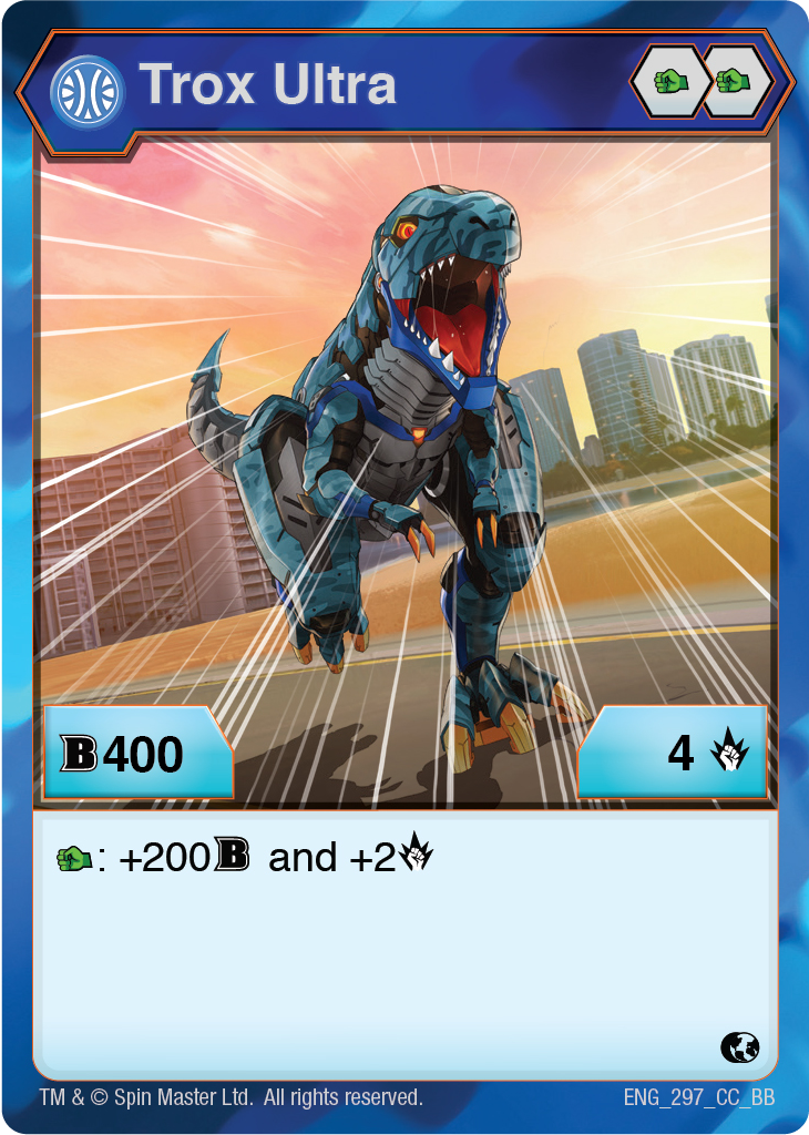 Aquos Trox Ultra (Battle Brawlers) - The Bakugan Wiki