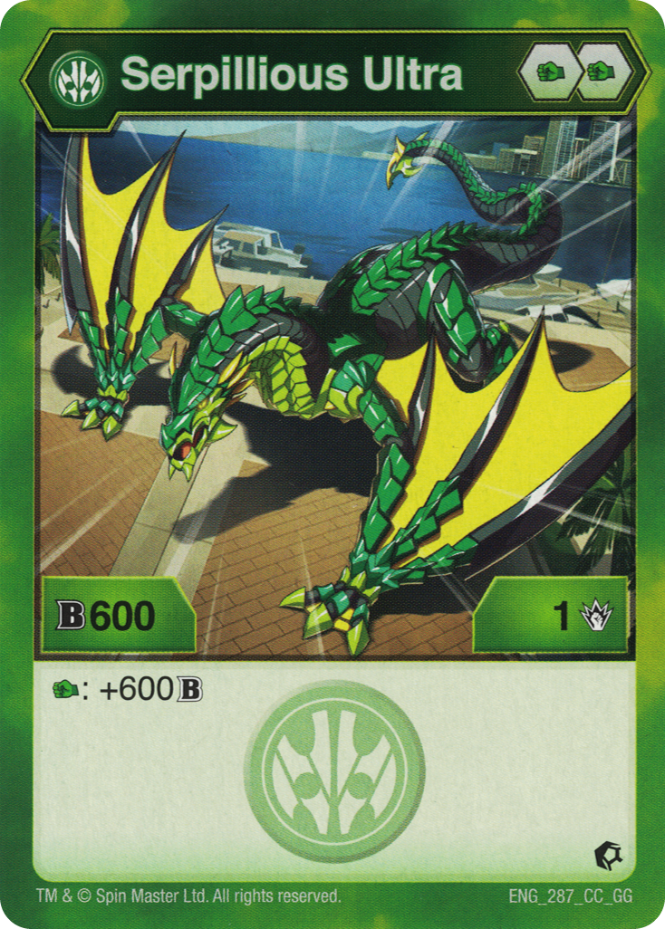 Ventus Serpillious Ultra (Geogan Generations) - The Bakugan Wiki