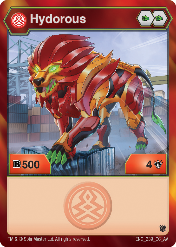 Pyrus Hydorous (Armored Elite) - The Bakugan Wiki