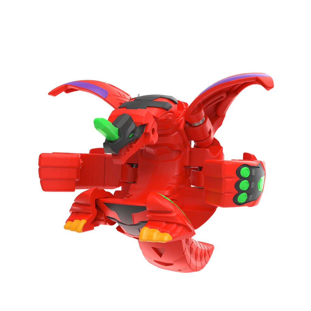 Dragonoid x Tretorous - The Bakugan Wiki