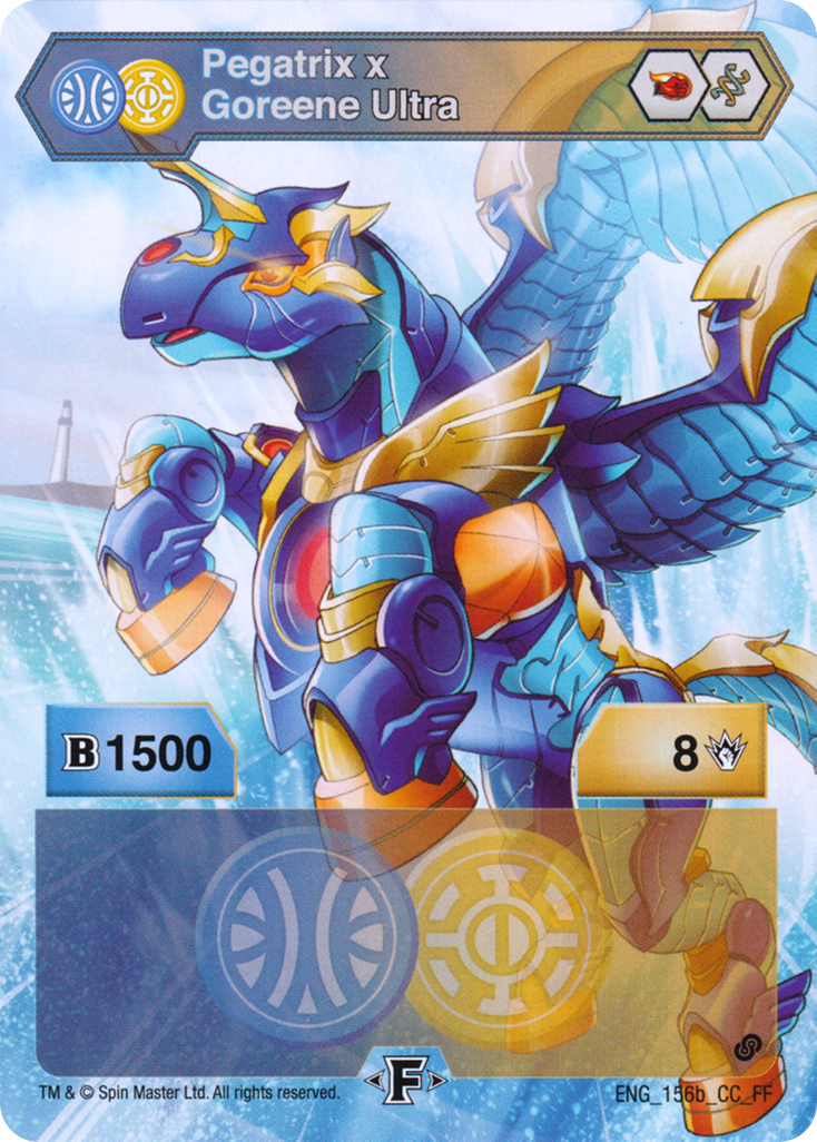 Aquos Aurelus Pegatrix x Goreene Ultra (Fusion Force) - The Bakugan Wiki