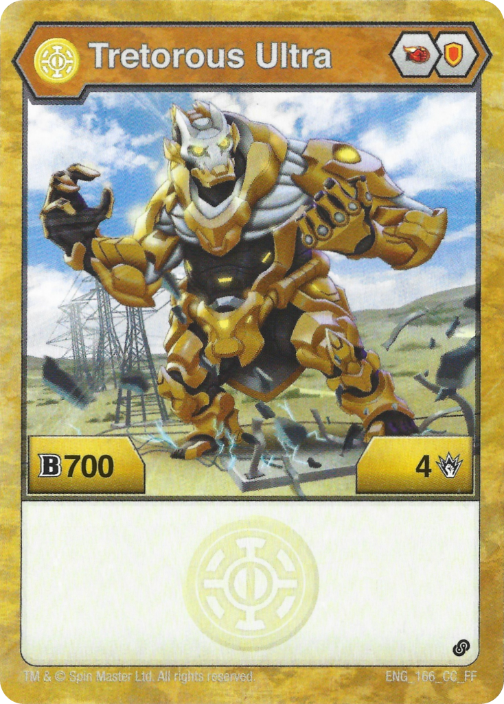 Aurelus Tretorous Ultra (Fusion Force) - The Bakugan Wiki