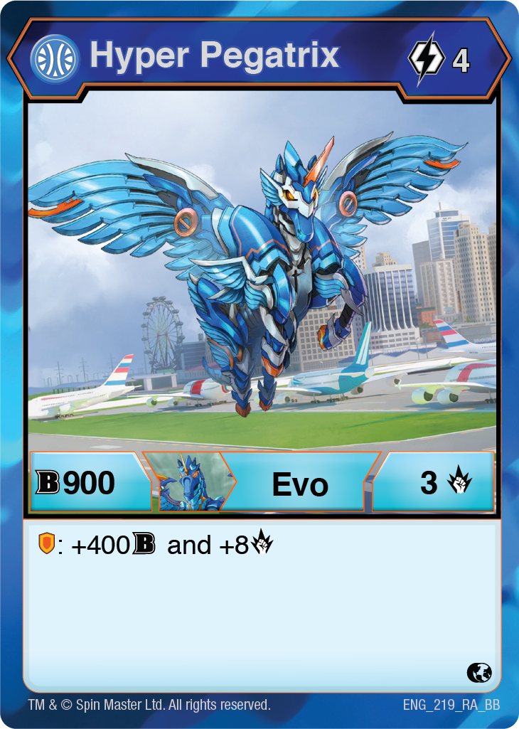 Aquos Hyper Pegatrix (Battle Brawlers) - The Bakugan Wiki