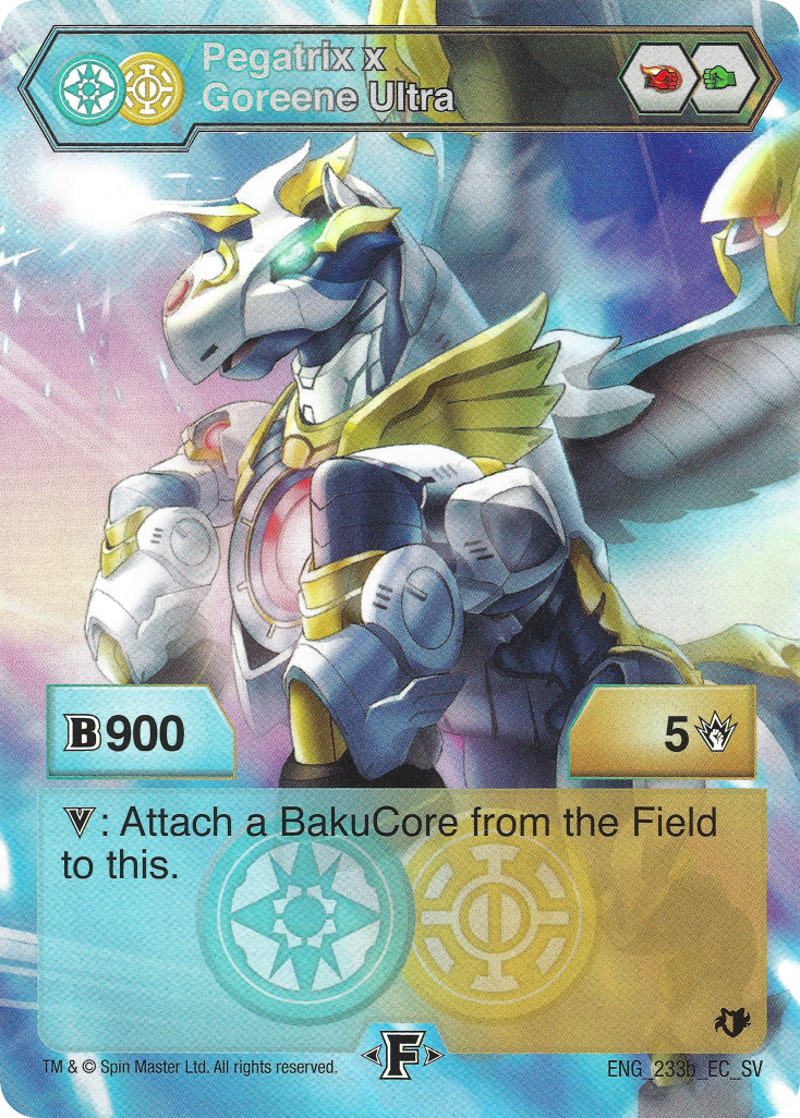 Haos Aurelus Pegatrix x Goreene Ultra (Shields of Vestroia) - The ...