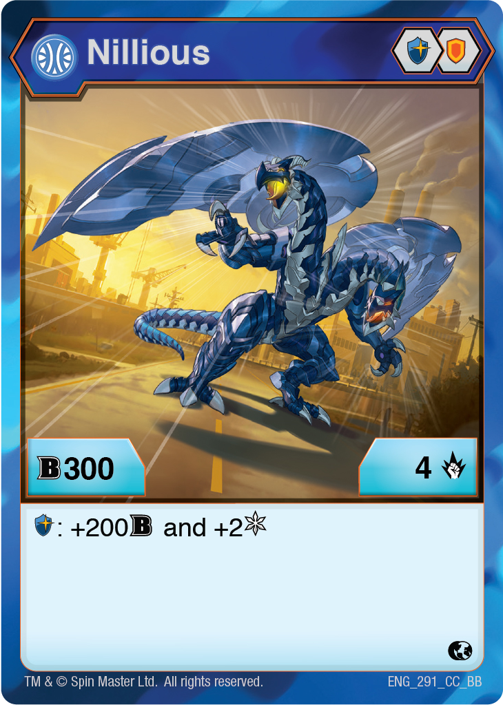 Aquos Nillious (Battle Brawlers) - The Bakugan Wiki