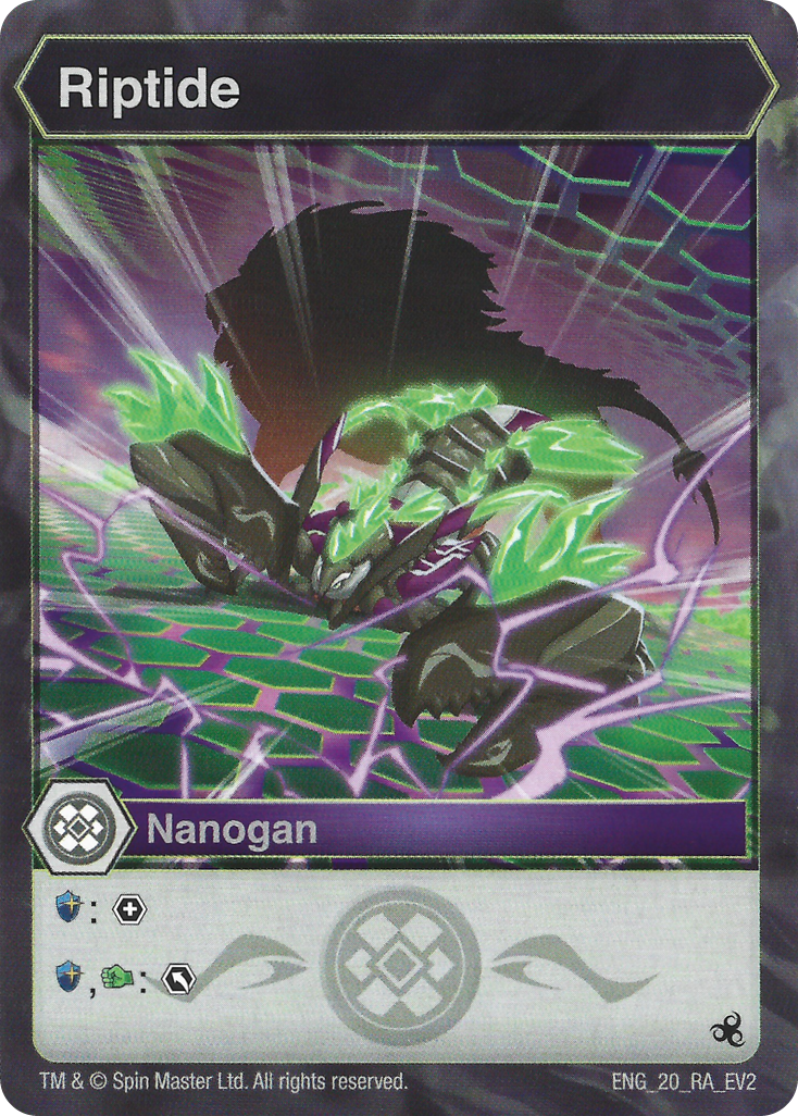 Darkus Riptide (EV2) - The Bakugan Wiki