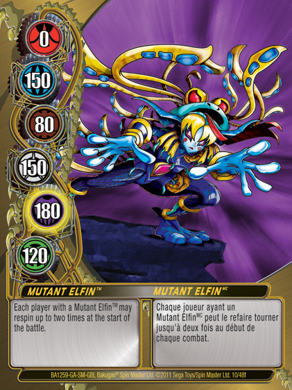 Bakugan Dual Elfin