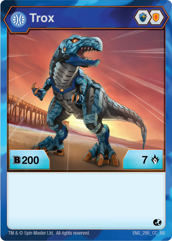 Aquos Trox (Battle Brawlers) - The Bakugan Wiki