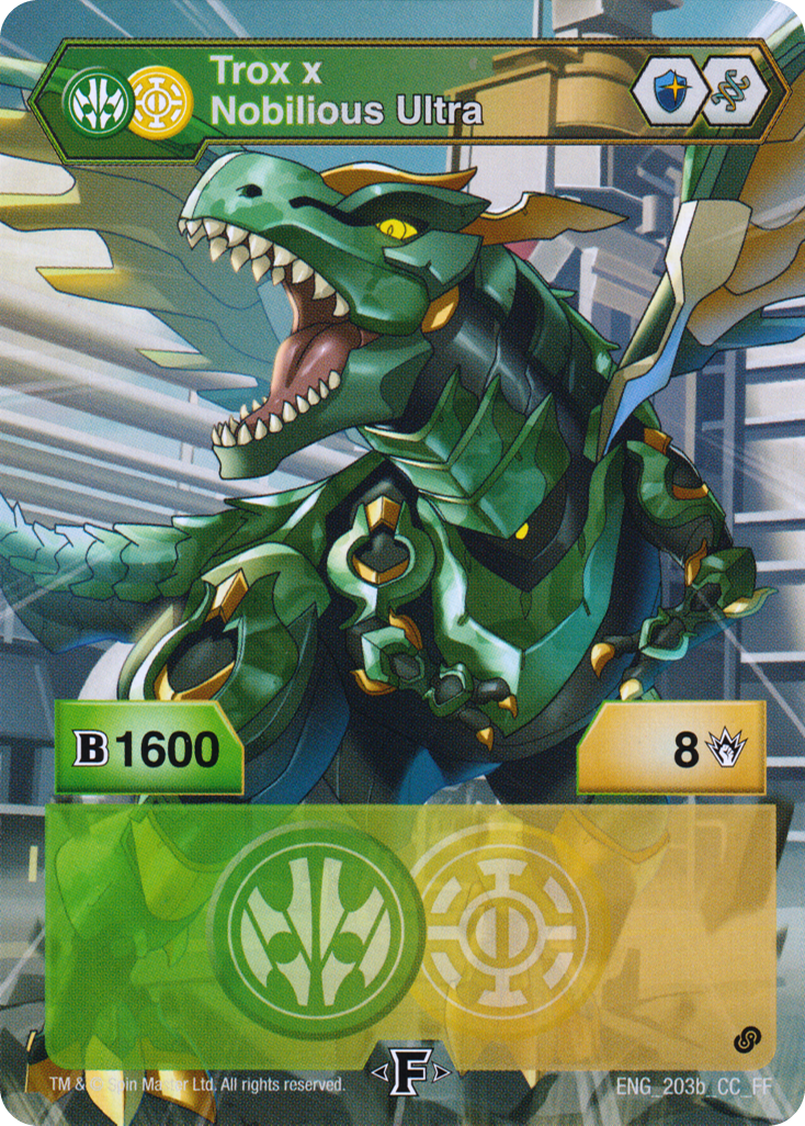 Ventus Aurelus Trox x Nobilious Ultra (Fusion Force) - The Bakugan Wiki