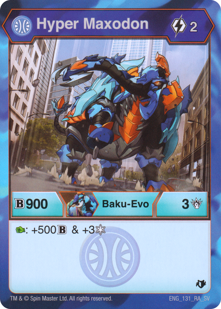 Aquos Hyper Maxodon (Shields of Vestroia) - The Bakugan Wiki