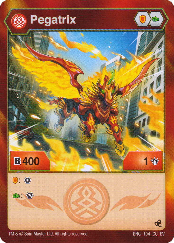 Pyrus Pegatrix (EV) - The Bakugan Wiki
