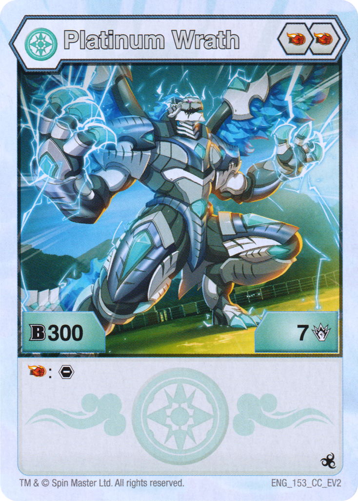Haos Platinum Wrath (EV2) - The Bakugan Wiki