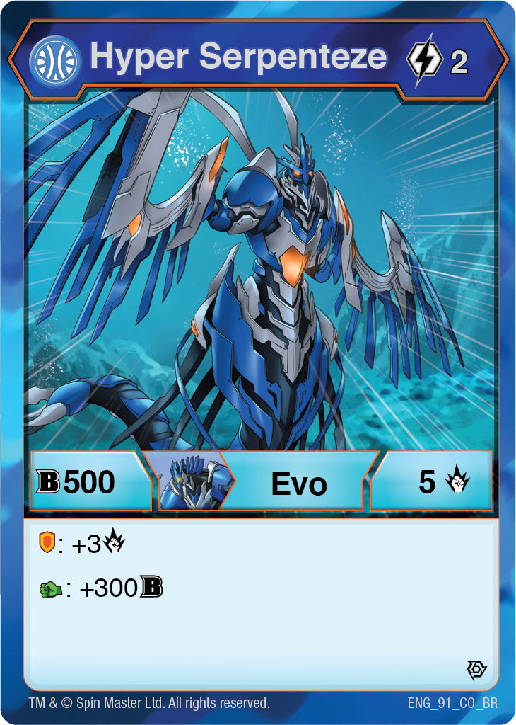 Aquos Hyper Serpenteze (Bakugan Resurgence) - The Bakugan Wiki