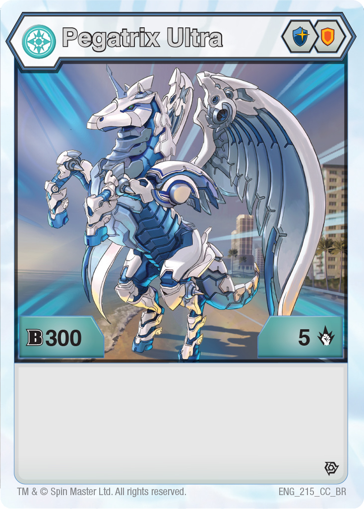 Haos Pegatrix Ultra (Bakugan Resurgence) - The Bakugan Wiki