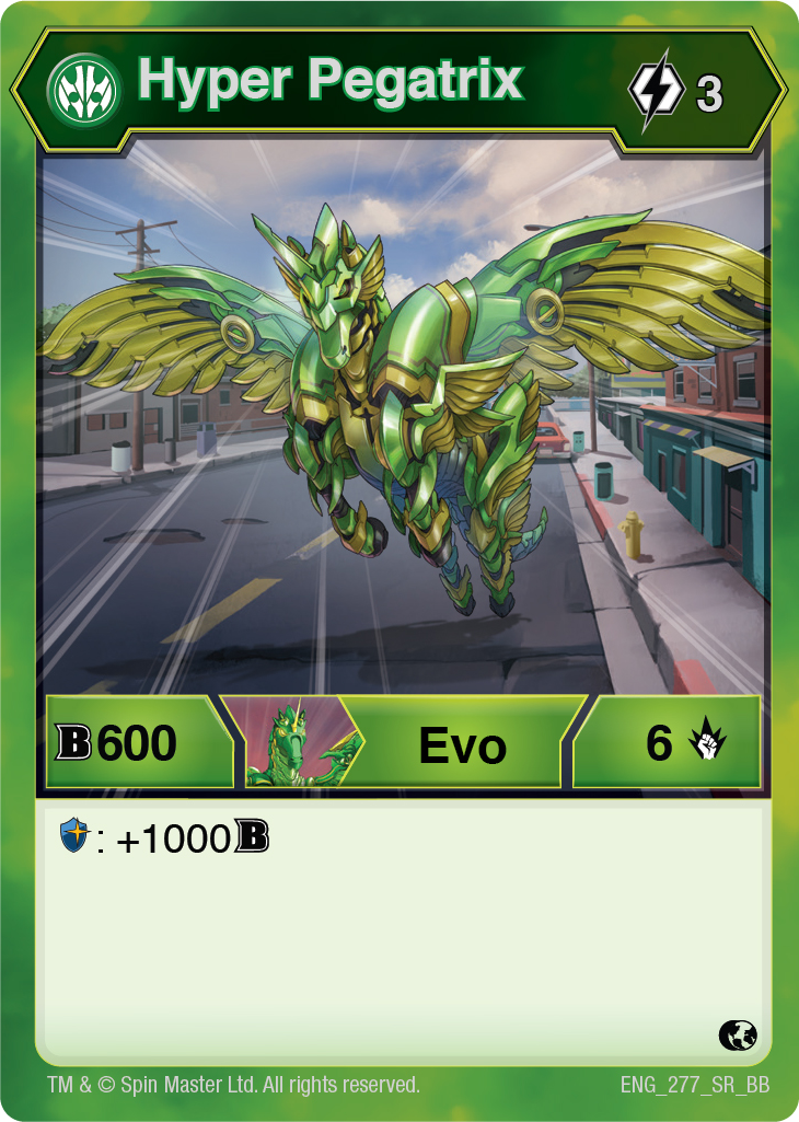Ventus Hyper Pegatrix (Battle Brawlers) - The Bakugan Wiki