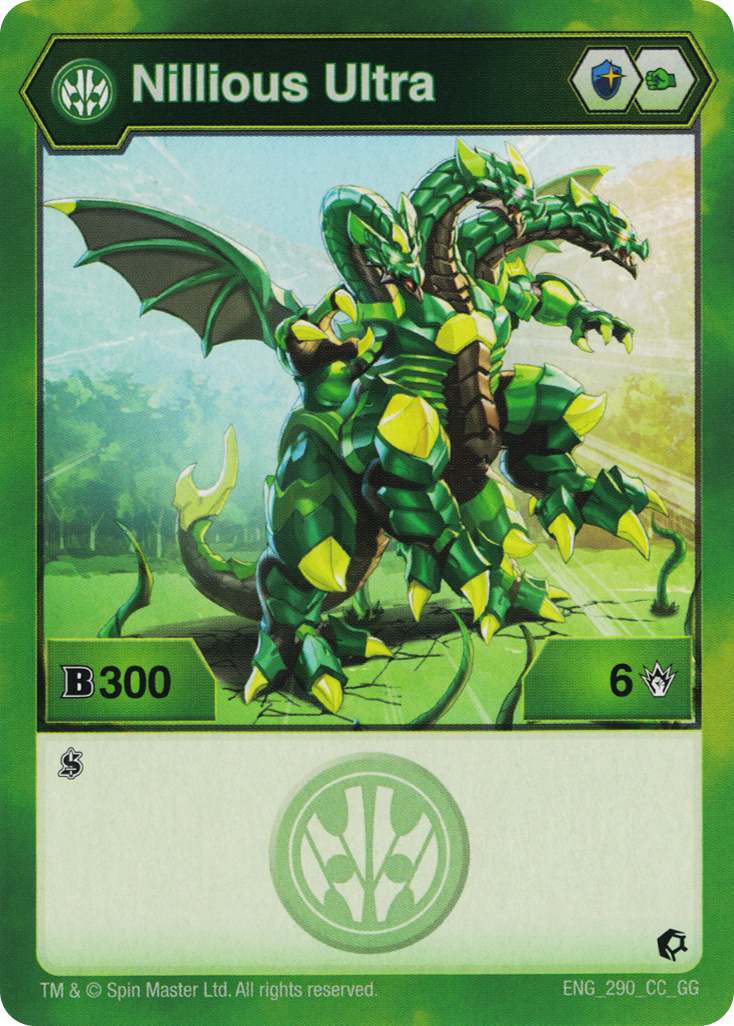 Ventus Nillious Ultra (GG) - The Bakugan Wiki
