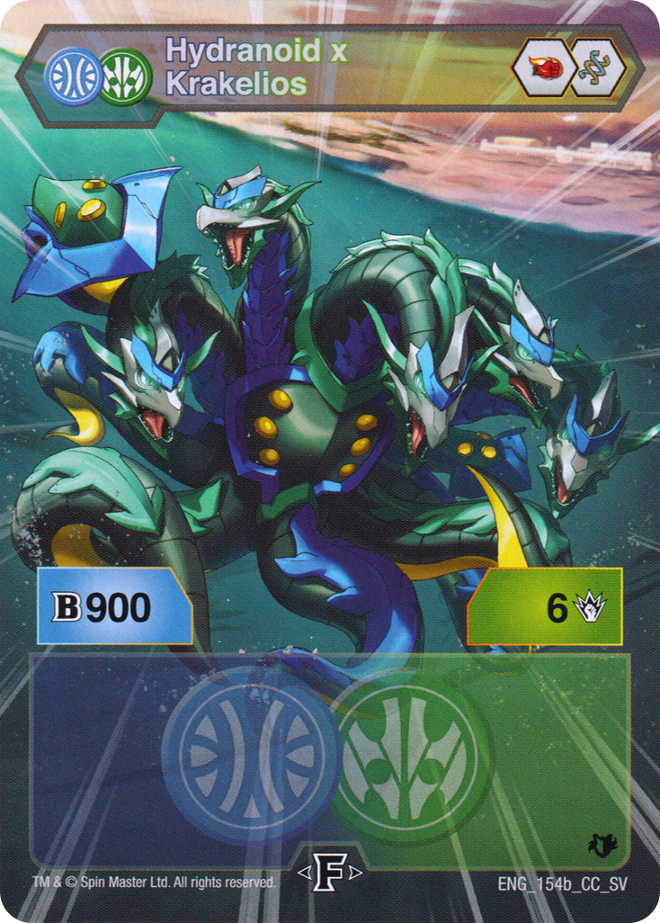 Aquos Ventus Hydranoid x Krakelios (Shields of Vestroia) - The Bakugan Wiki
