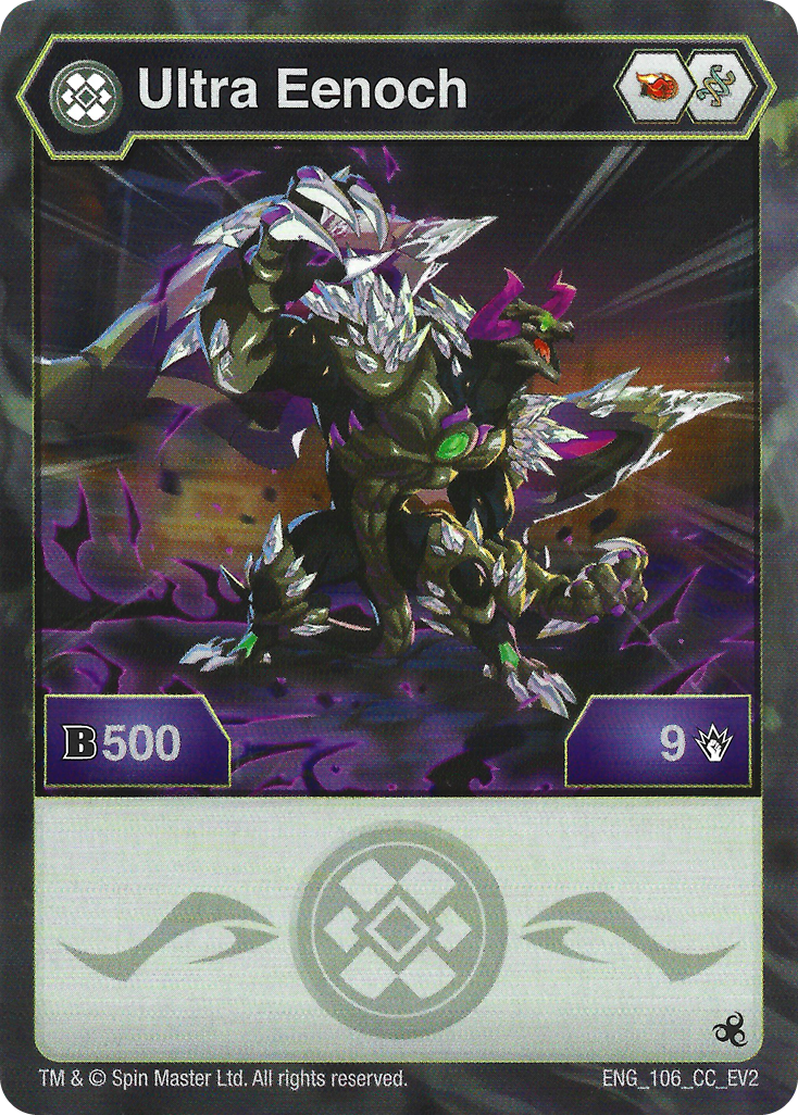 Darkus Ultra Eenoch (EV2) - The Bakugan Wiki