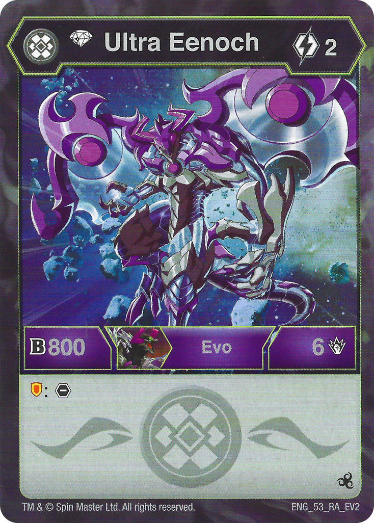 Diamond Ultra Eenoch (EV2) - The Bakugan Wiki