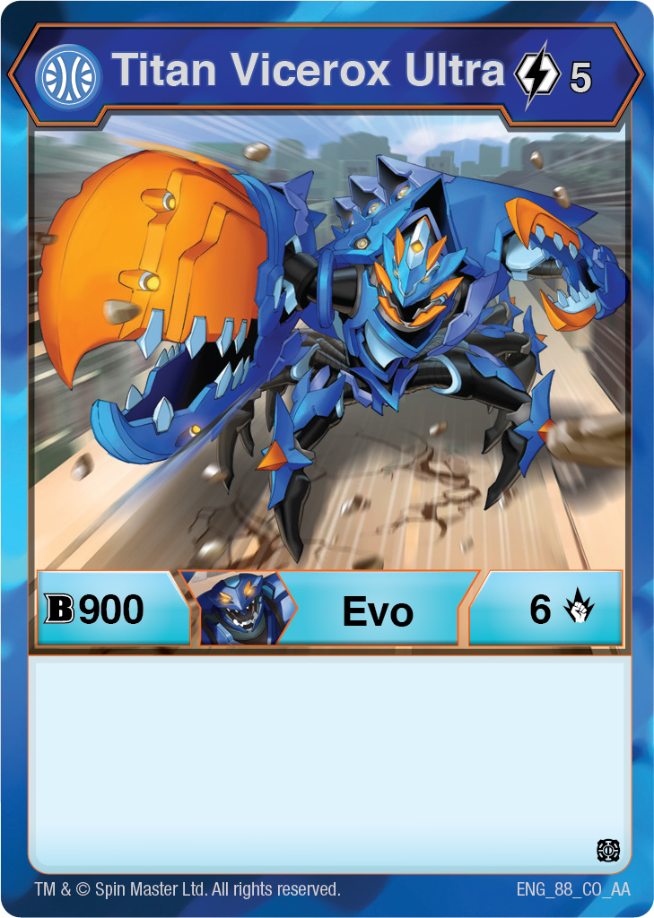 Aquos Titan Vicerox Ultra (Age of Aurelus) - The Bakugan Wiki
