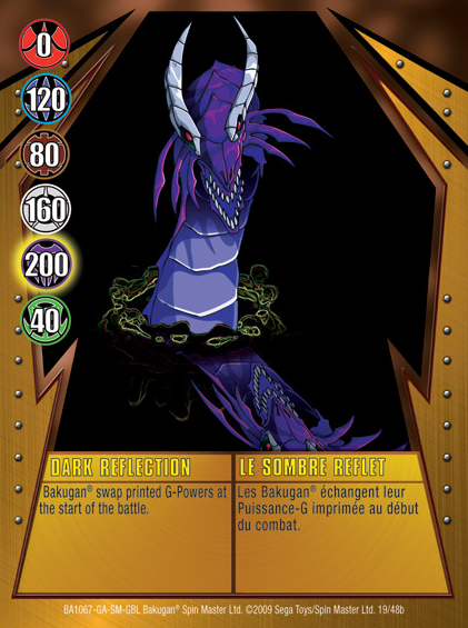 Dark Reflection - The Bakugan Wiki