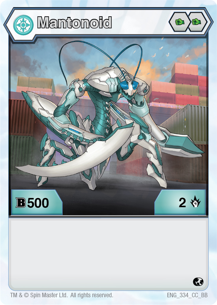 Haos Mantonoid (Battle Brawlers) - The Bakugan Wiki